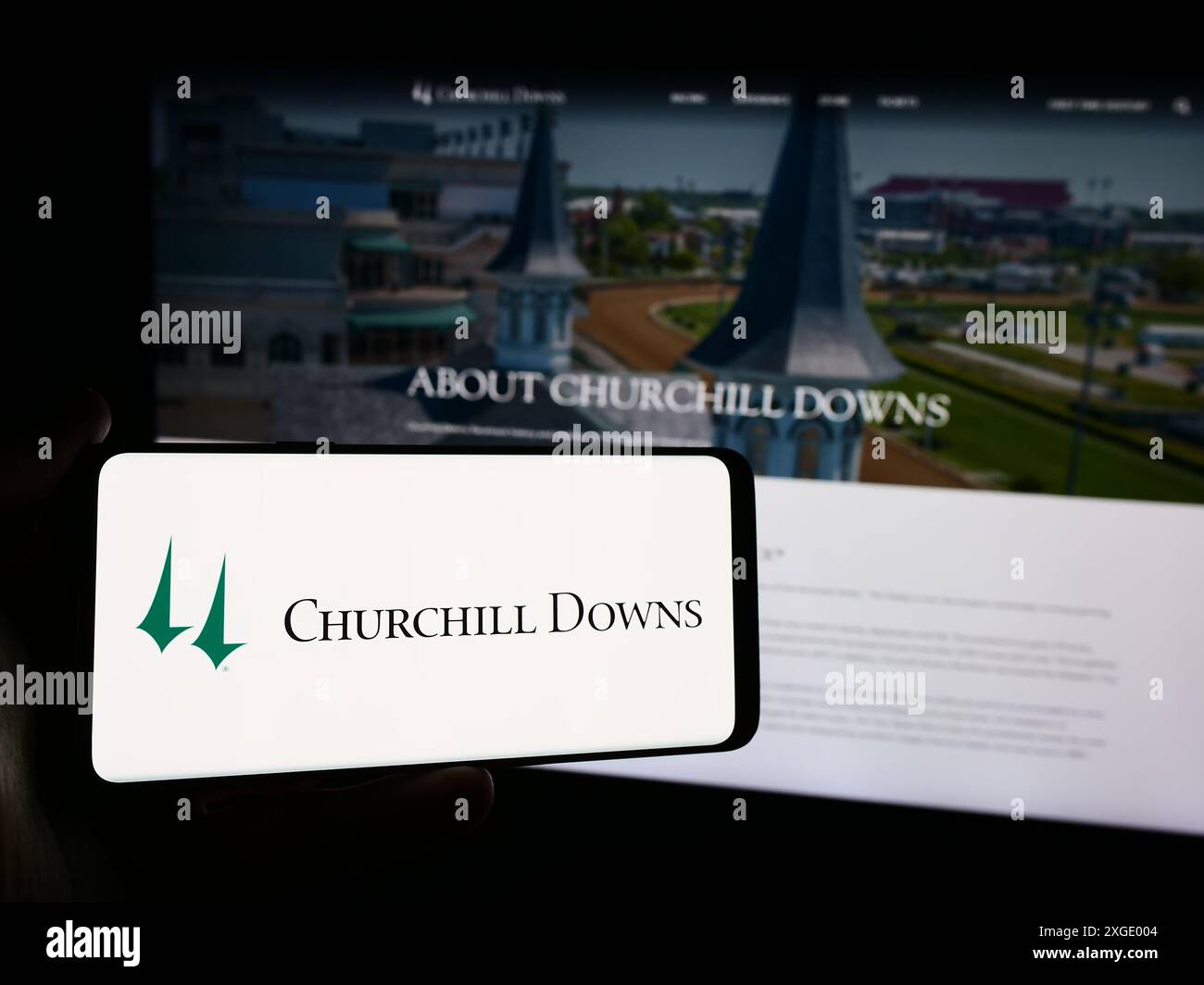 Churchill downs hi-res stock photography and images - Alamy