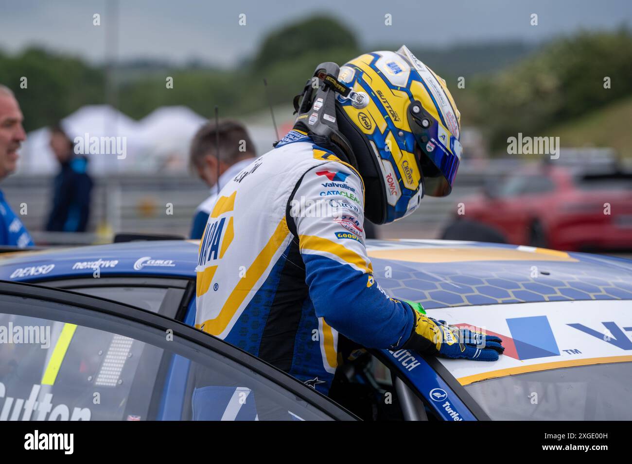 Championship winner ash sutton hi-res stock photography and images - Alamy