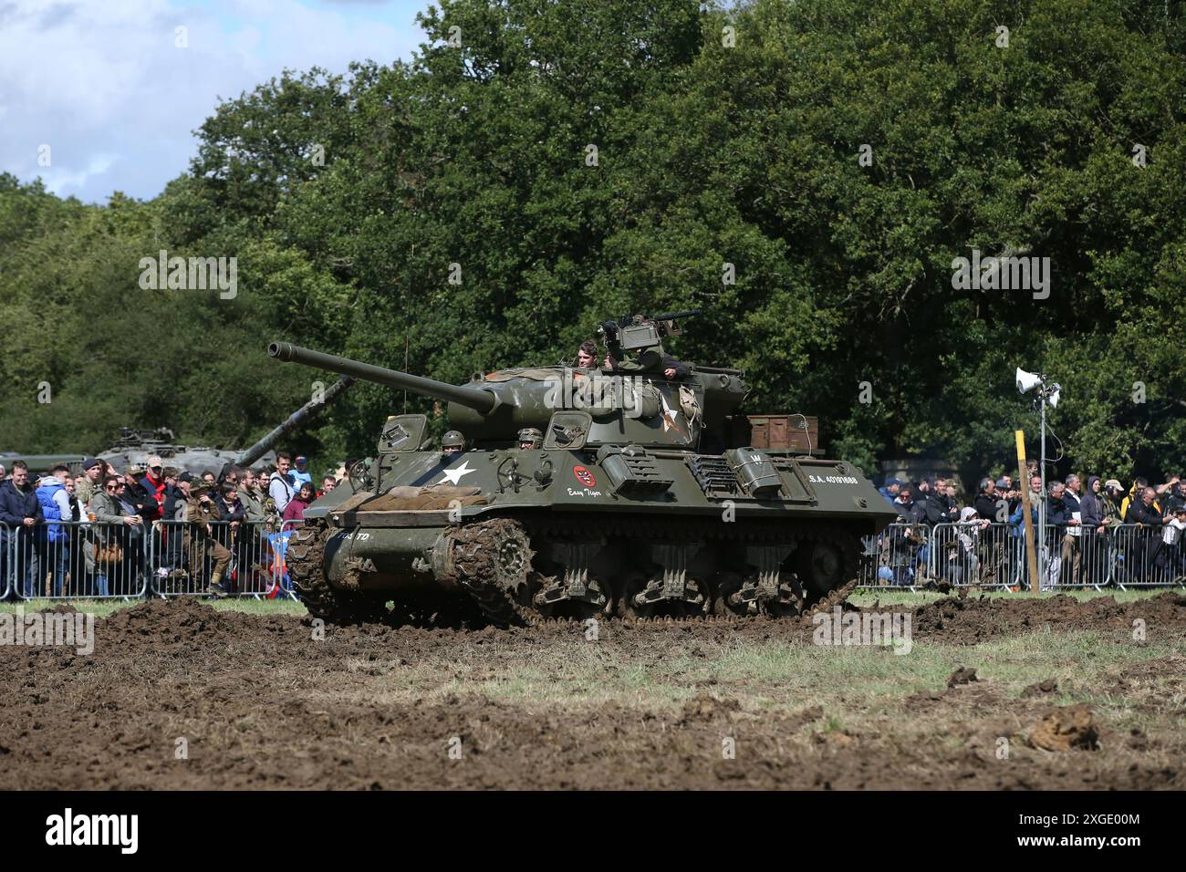 M36 GMC Jackson World War II Tank Destroyer Stock Photo - Alamy