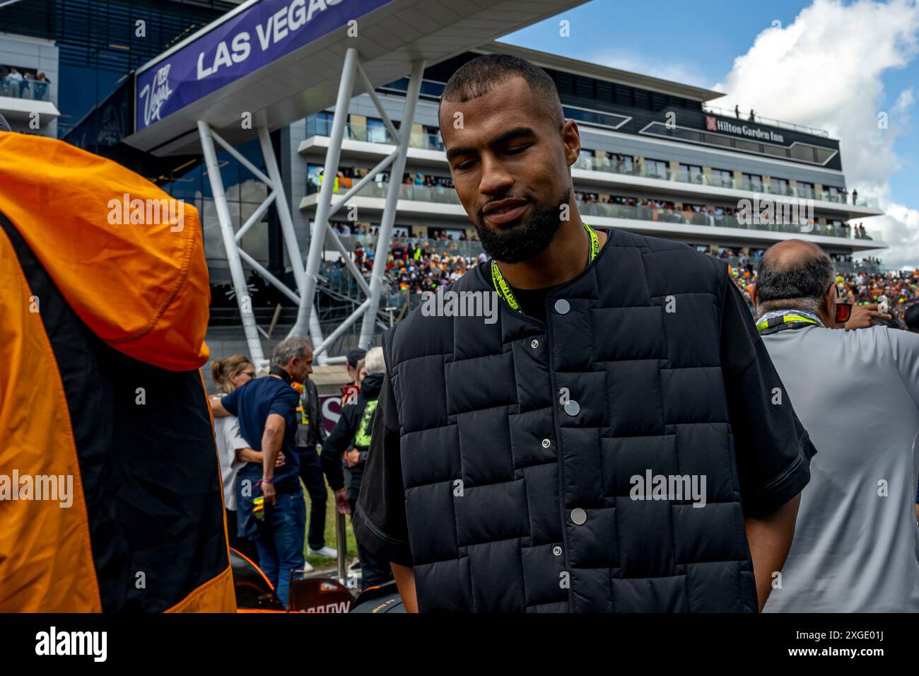 Silverstone, United Kingdom, 08th Jul 2024, Robert Sanchez, Footballer ...