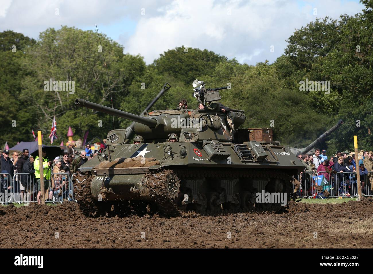 M36 GMC Jackson World War II Tank Destroyer Stock Photo - Alamy