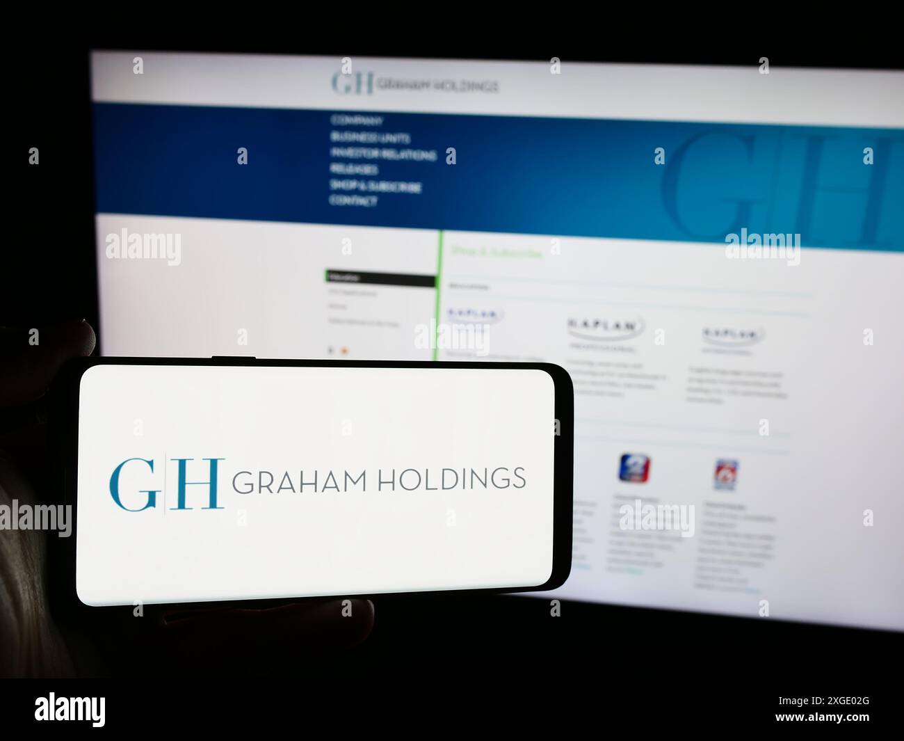 Ghc business logo hi-res stock photography and images - Alamy