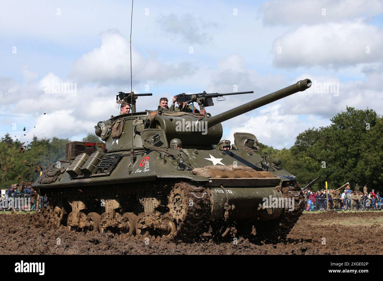 M36 tank destroyer hi-res stock photography and images - Alamy