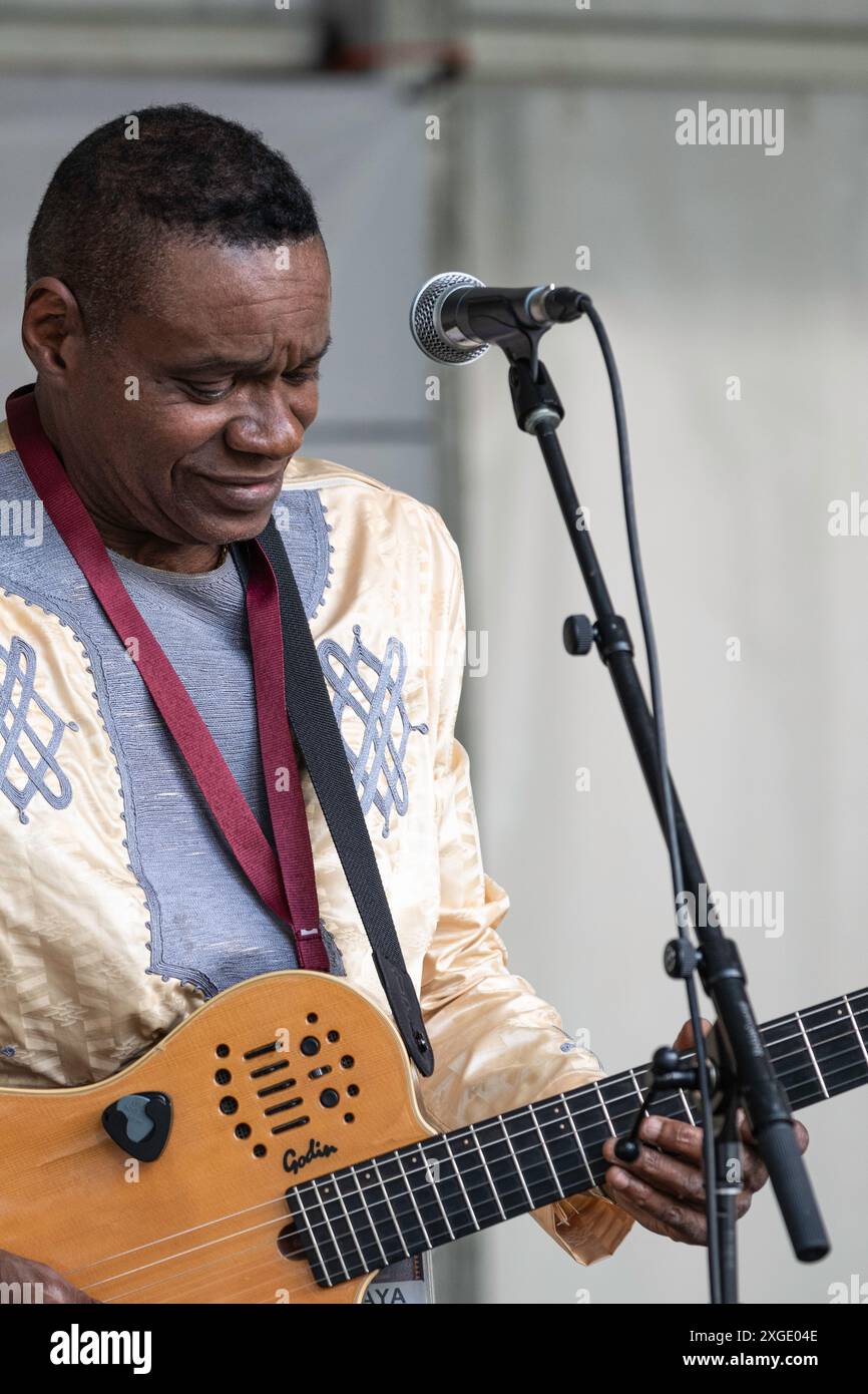 Alpha Yaya Diallo at Sunfest, London, Ontario - July 2024 Stock Photo ...