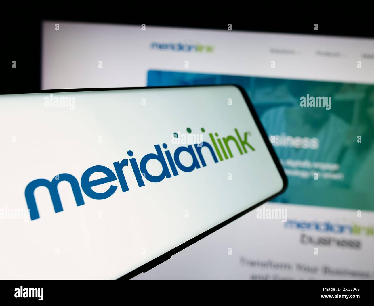 Meridianlink logo hi-res stock photography and images - Alamy