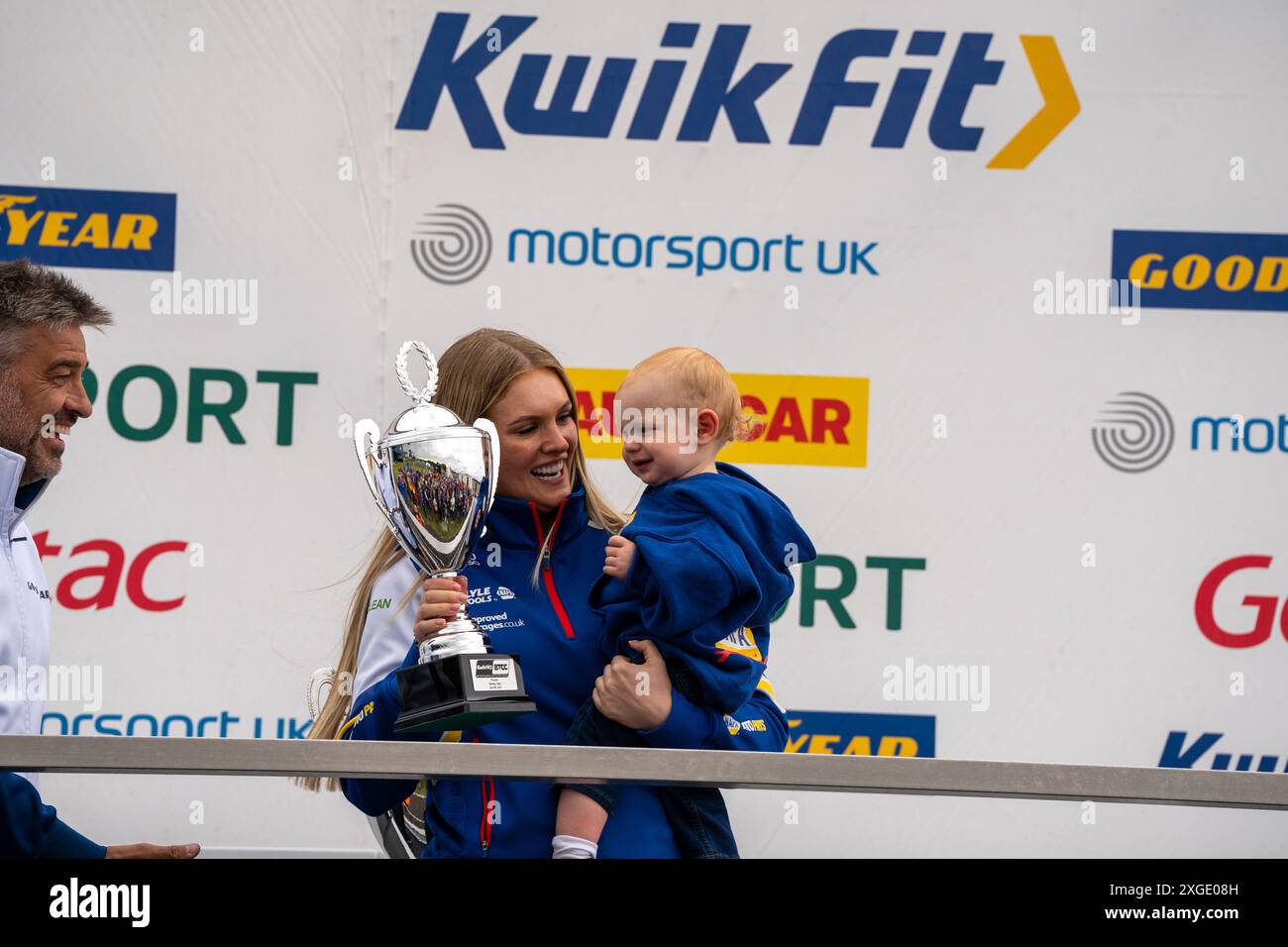 Andover, Hampshire - June 9th 2024: British Touring Car Championship ...