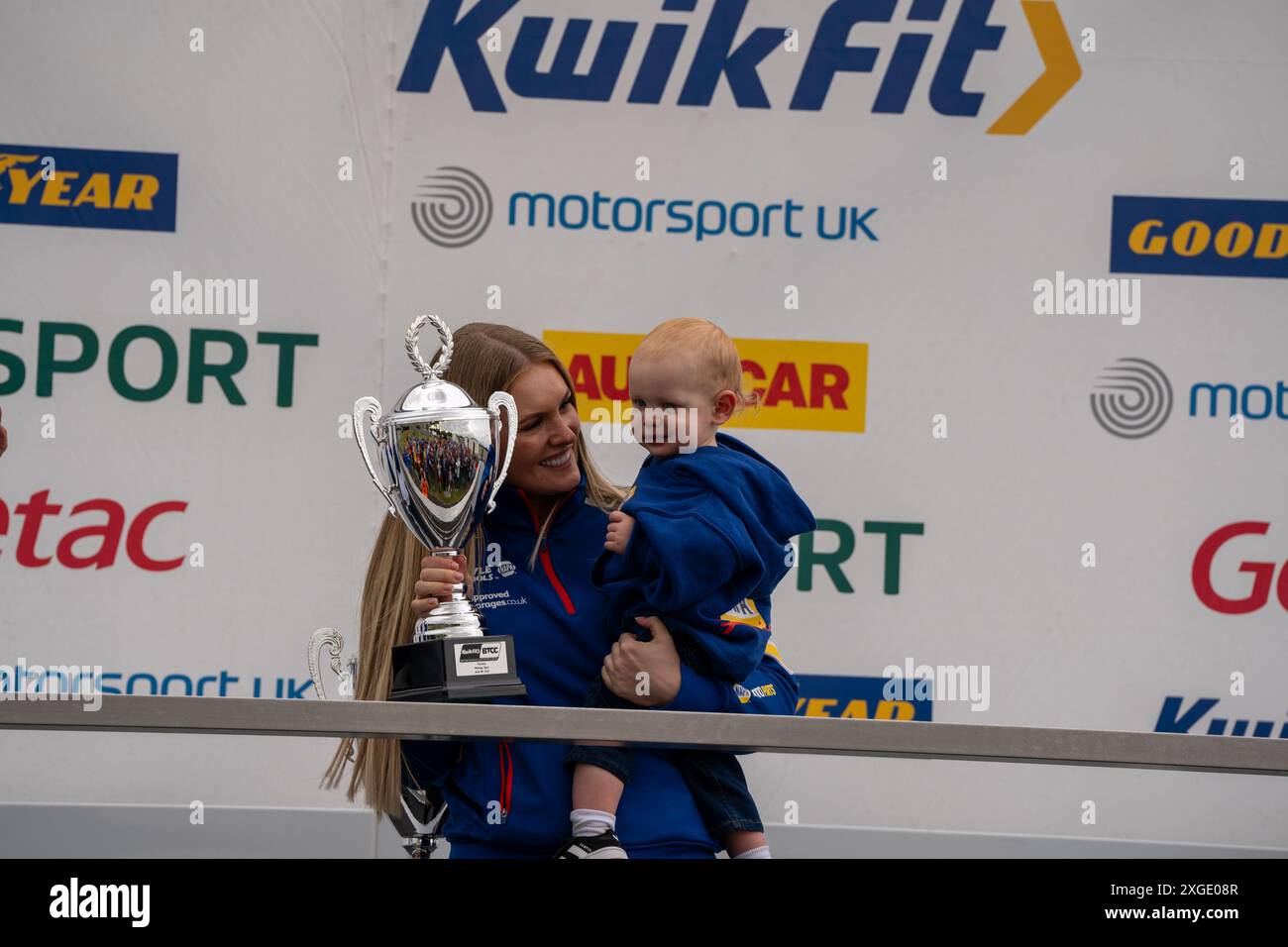 Andover, Hampshire - June 9th 2024: British Touring Car Championship ...