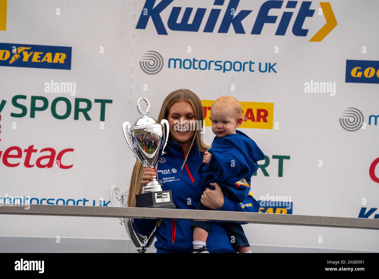 Andover, Hampshire - June 9th 2024: British Touring Car Championship ...