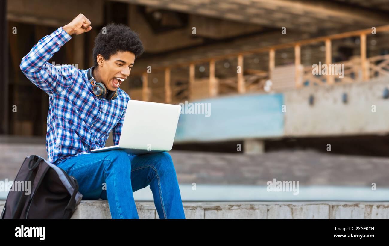 American success story hi-res stock photography and images - Alamy