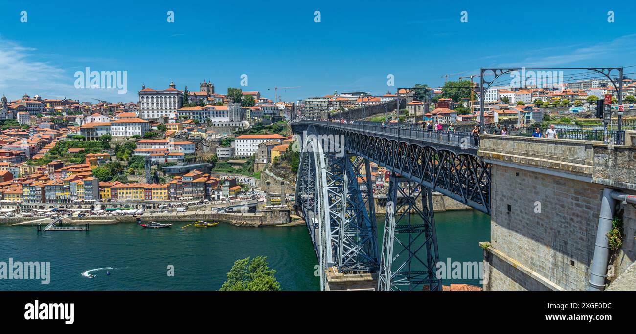 Porto, the Portuguese city famous worldwide for its namesake, built on ...