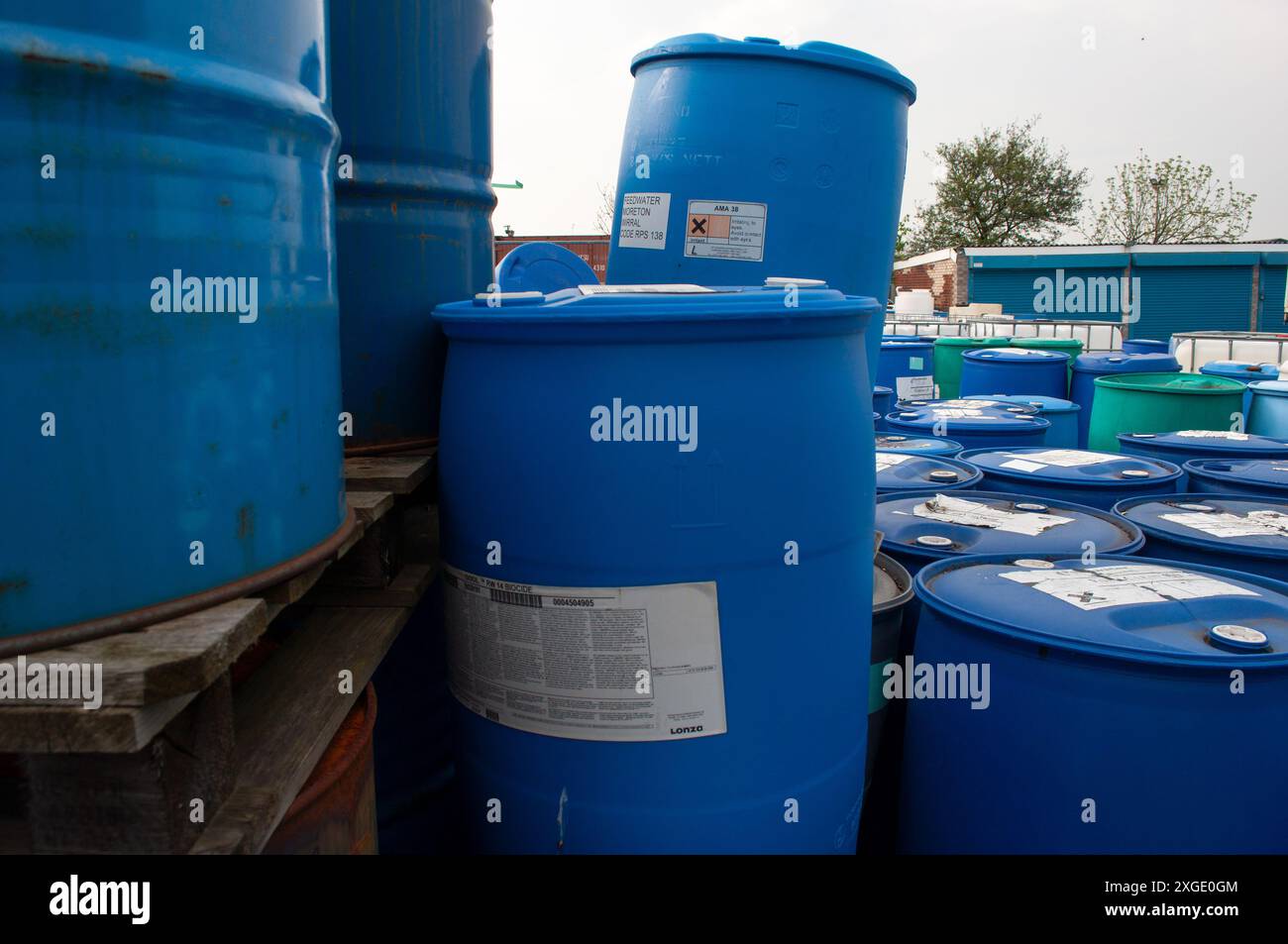 Storage drum hi-res stock photography and images - Alamy