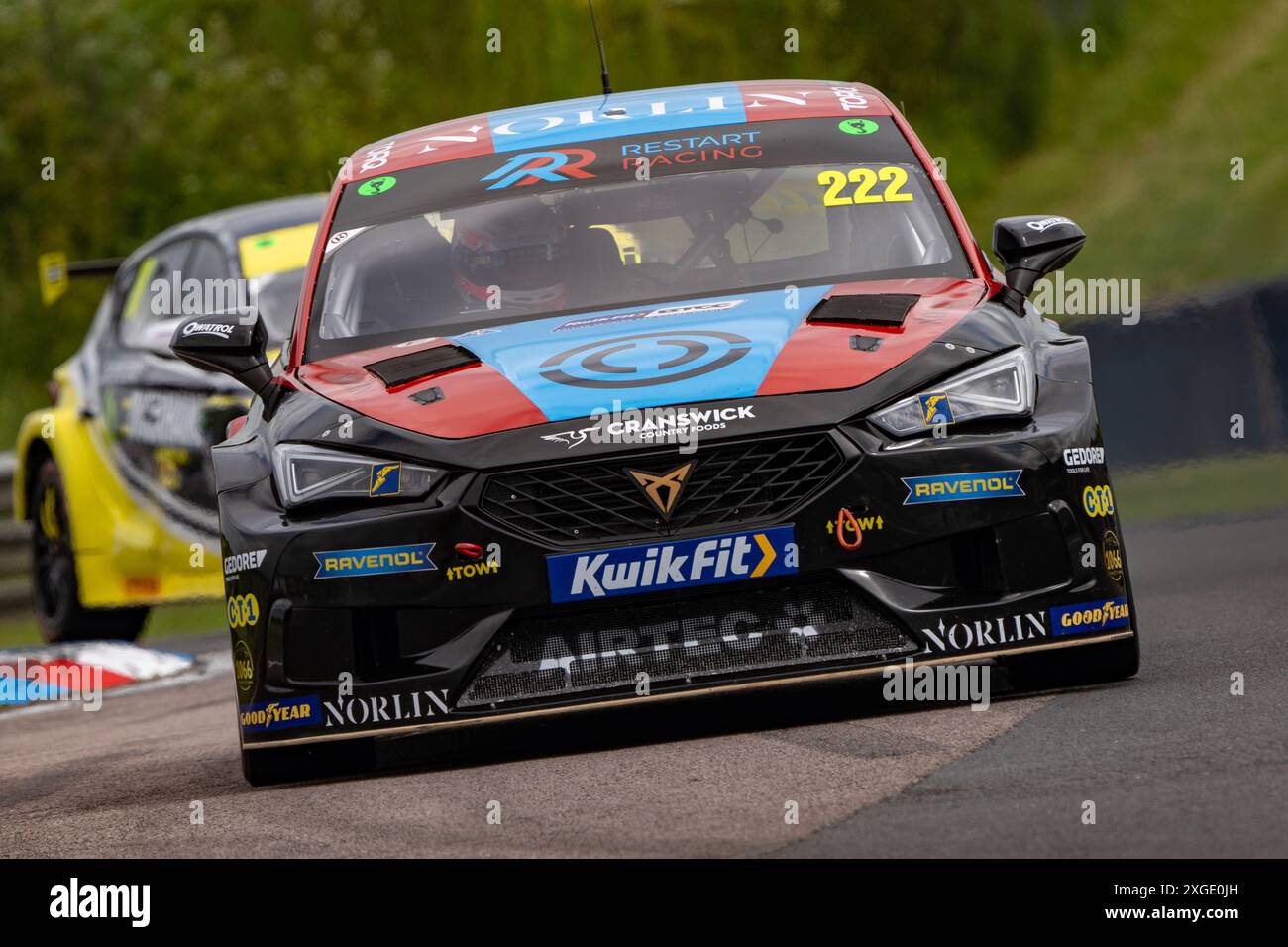 Andover, Hampshire - June 9th 2024: British Touring Car Championship ...