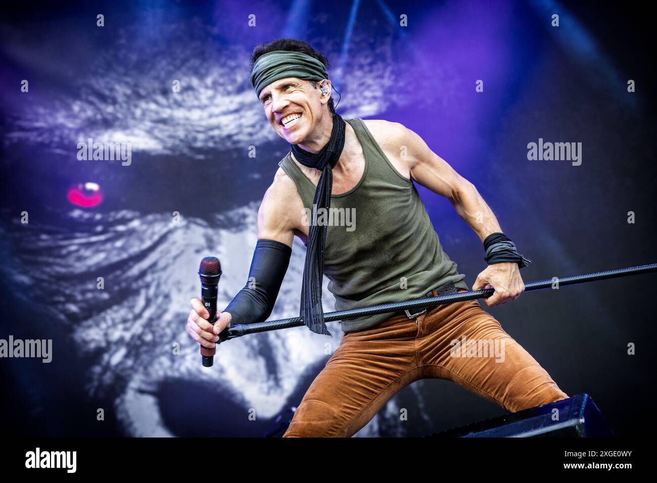 Oslo, Norway. 27th, June 2024. The American rock band Extreme performs ...