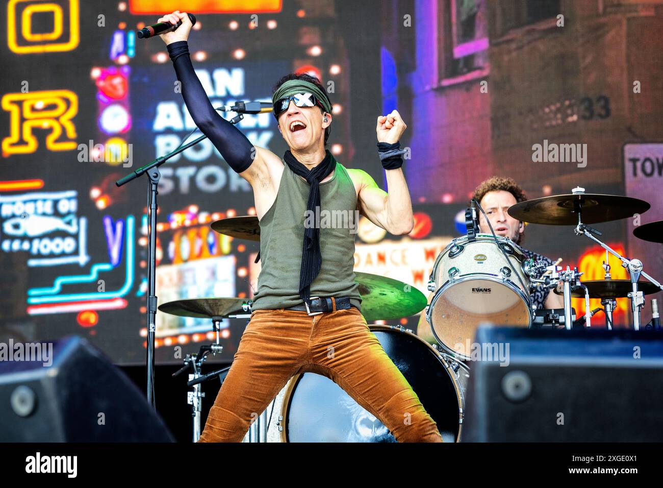 Oslo, Norway. 27th, June 2024. The American rock band Extreme performs ...