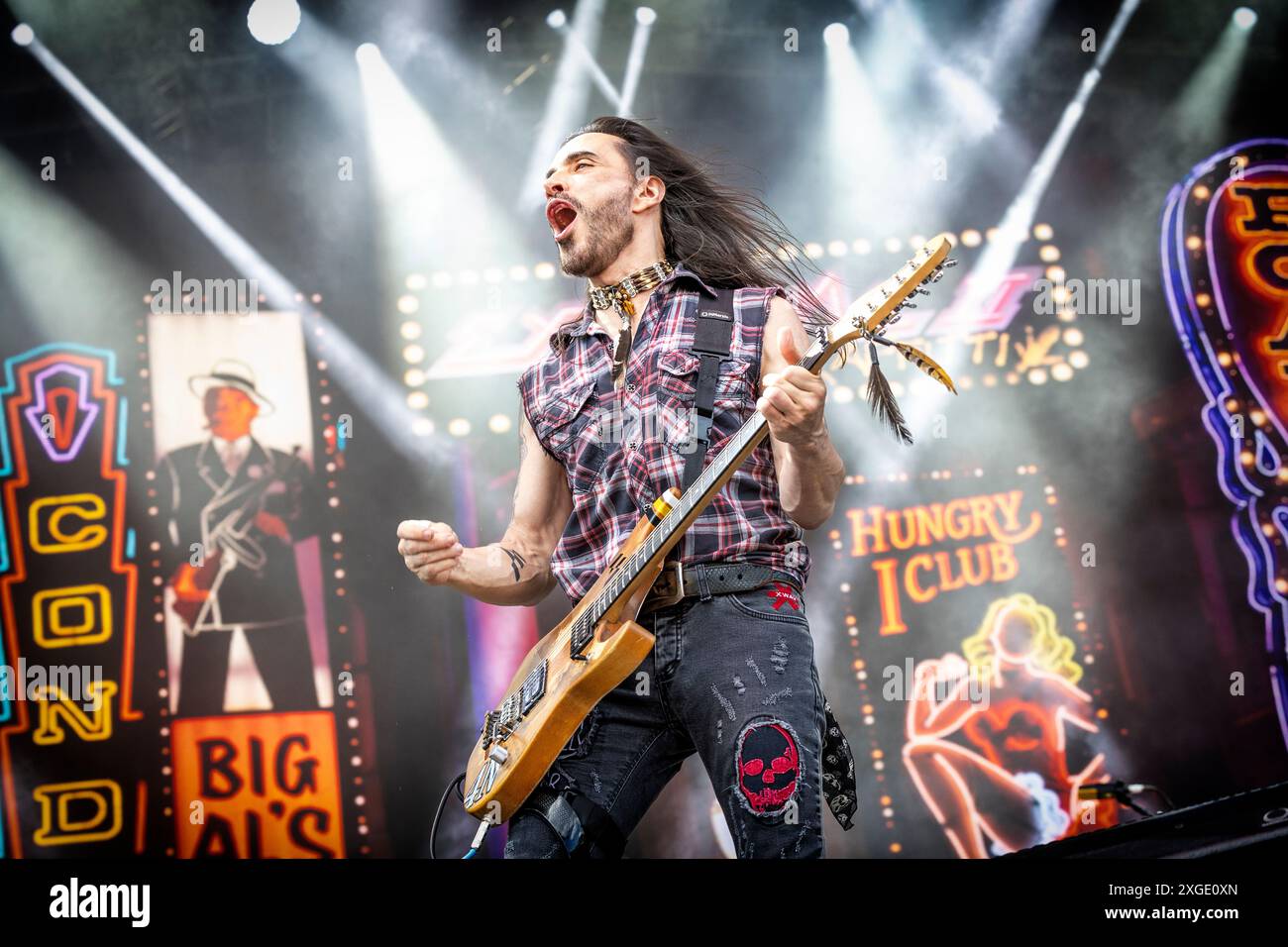 Oslo, Norway. 27th, June 2024. The American rock band Extreme performs ...