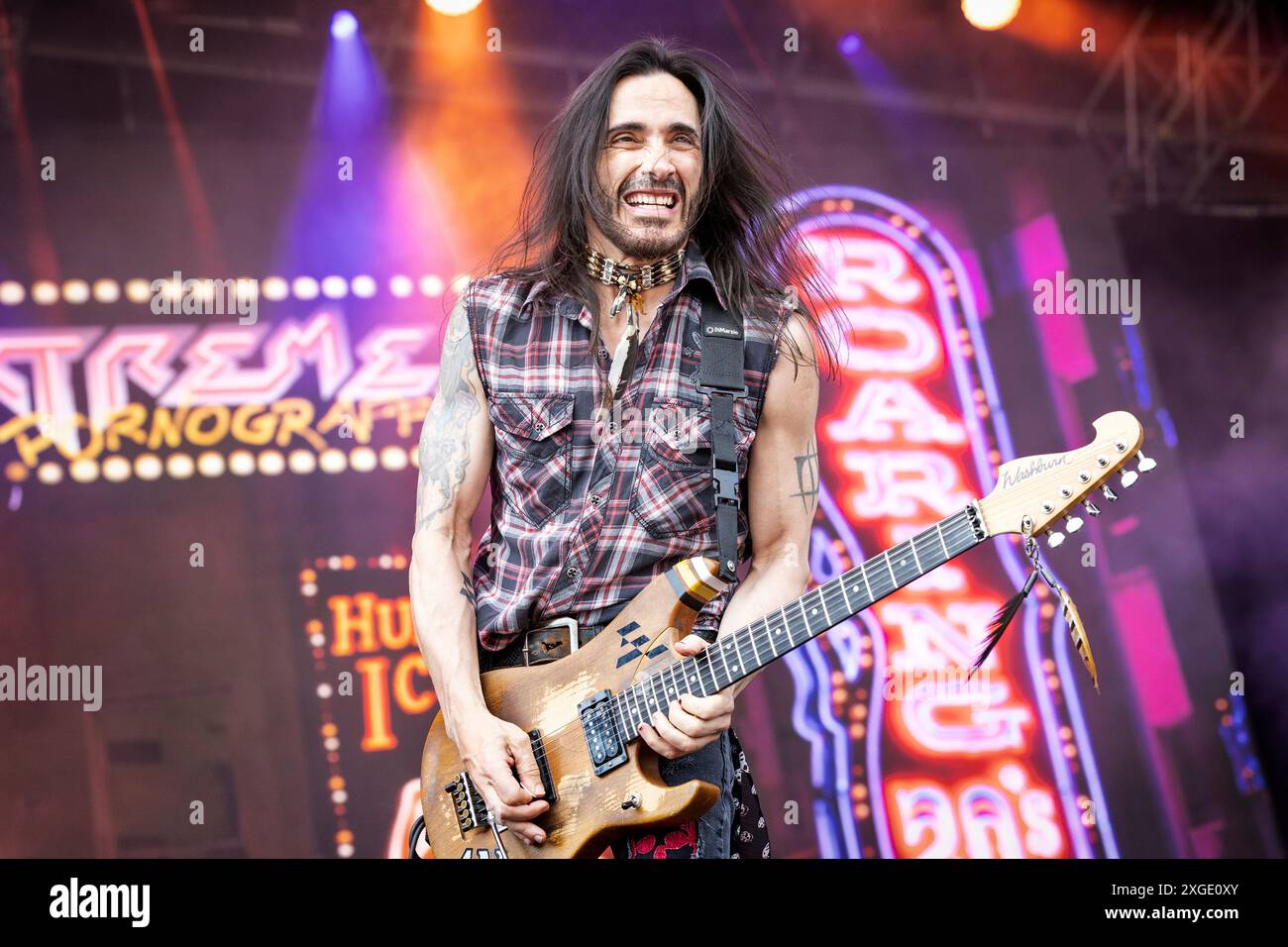 Oslo, Norway. 27th, June 2024. The American rock band Extreme performs ...
