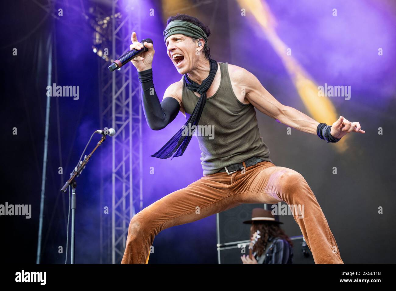 Oslo, Norway. 27th, June 2024. The American rock band Extreme performs ...