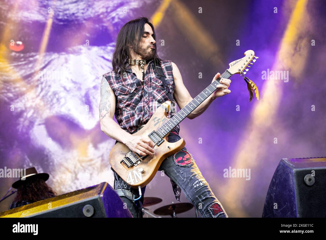 Oslo, Norway. 27th, June 2024. The American rock band Extreme performs ...