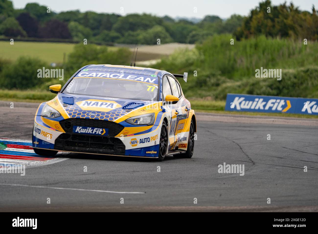 Andover, Hampshire - June 9th 2024: British Touring Car Championship ...