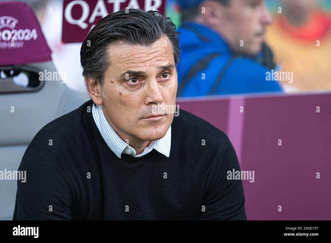 BERLIN, GERMANY - JULY 6, 2024: Euro 2024 quarterfinal match Nederlands ...