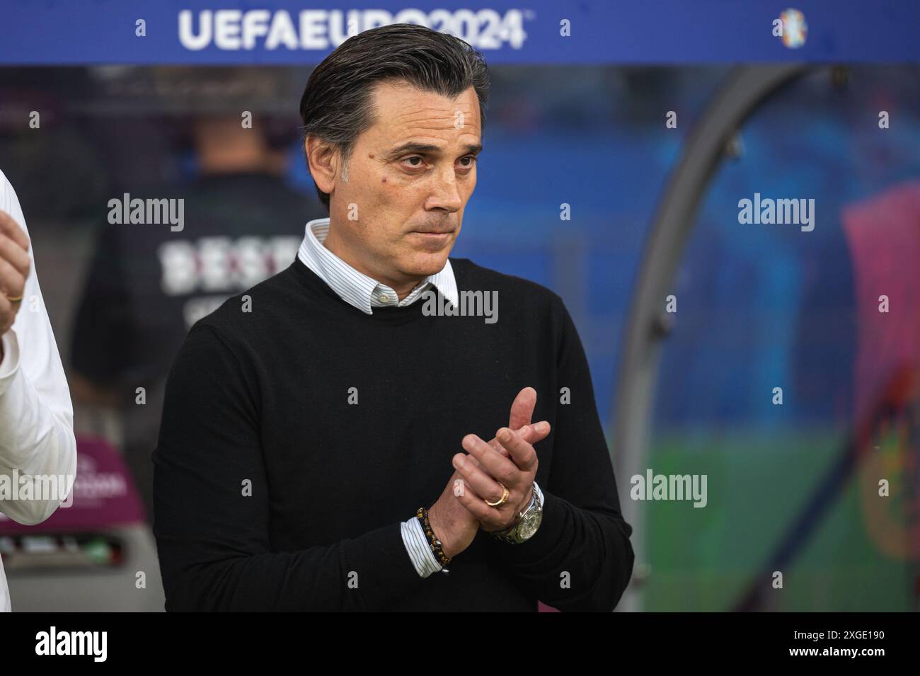 BERLIN, GERMANY - JULY 6, 2024: Euro 2024 quarterfinal match Nederlands ...
