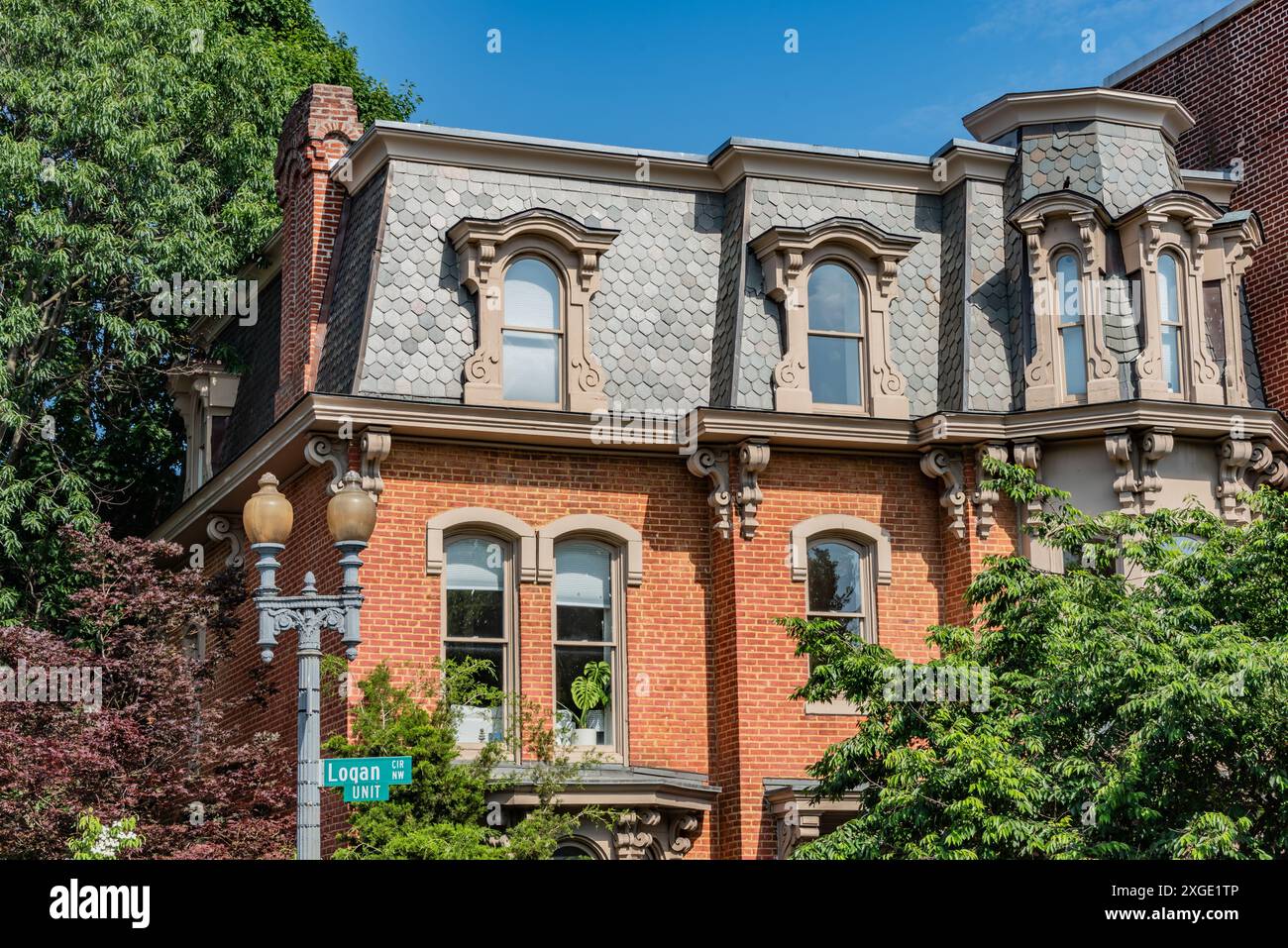 Logan historic neighborhood hi-res stock photography and images - Alamy