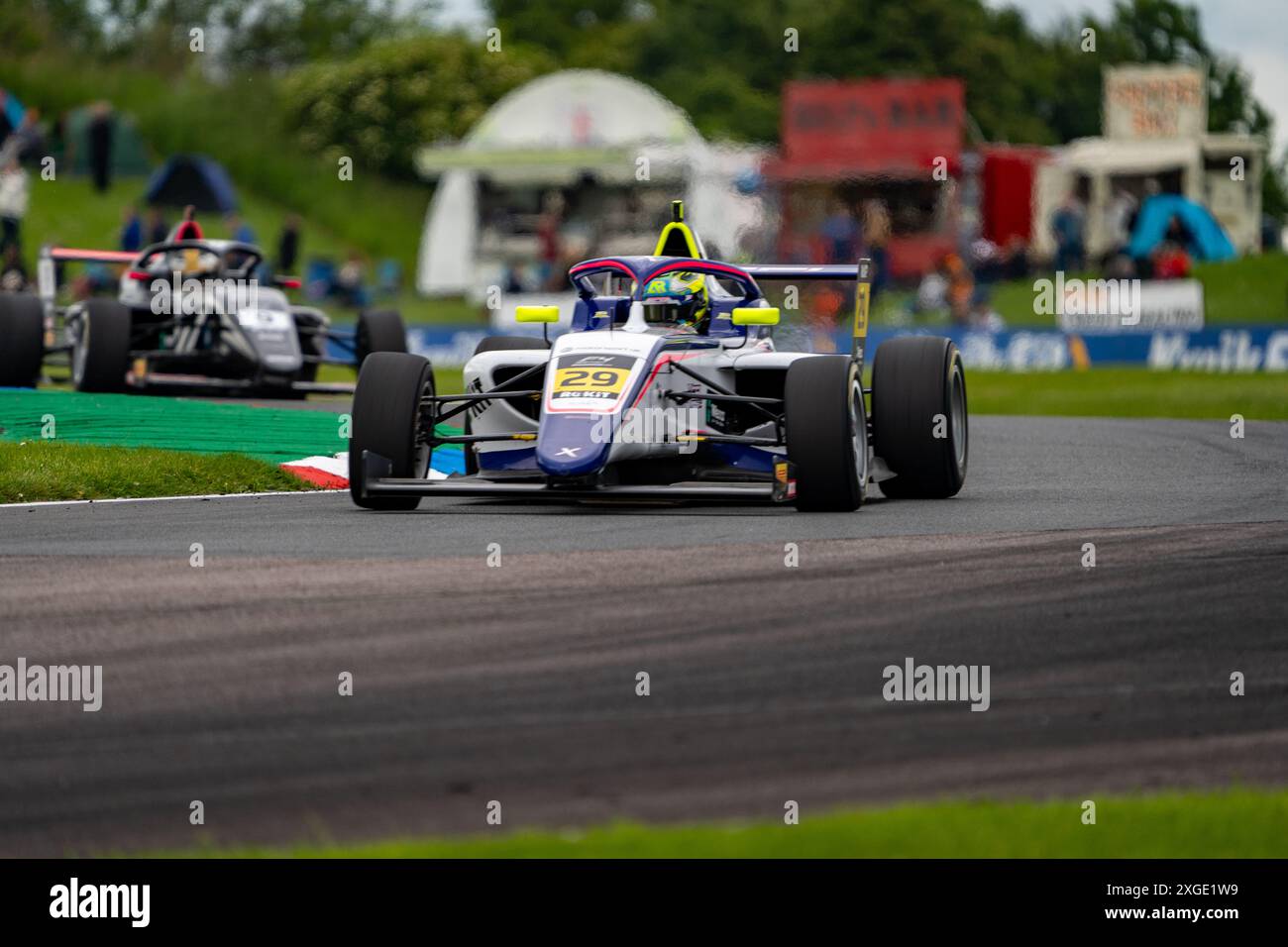 Andover, Hampshire - June 8th 2024: FIA Formula 4 Thruxton Qualifying ...