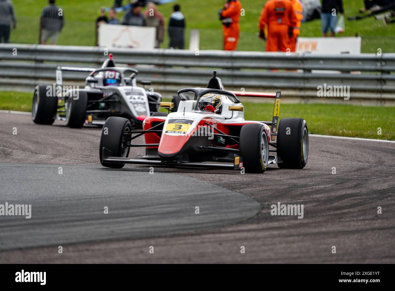 Andover, Hampshire - June 8th 2024: FIA Formula 4 Thruxton Qualifying ...