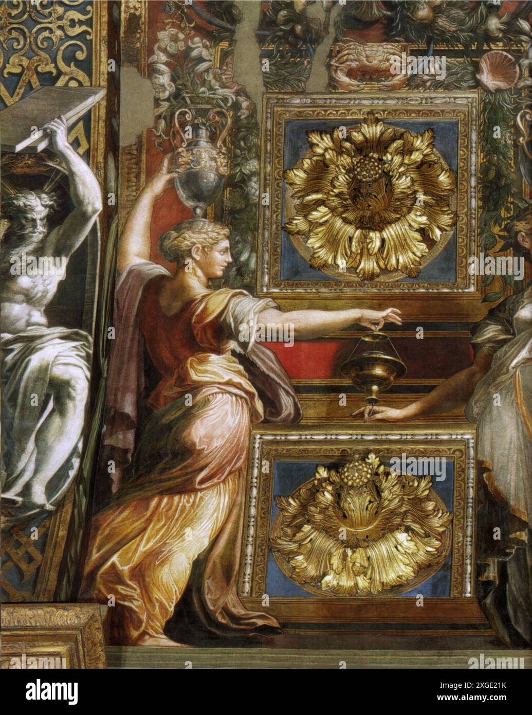 Shrine of Santa Maria della Steccata is a Greek-cross design ...