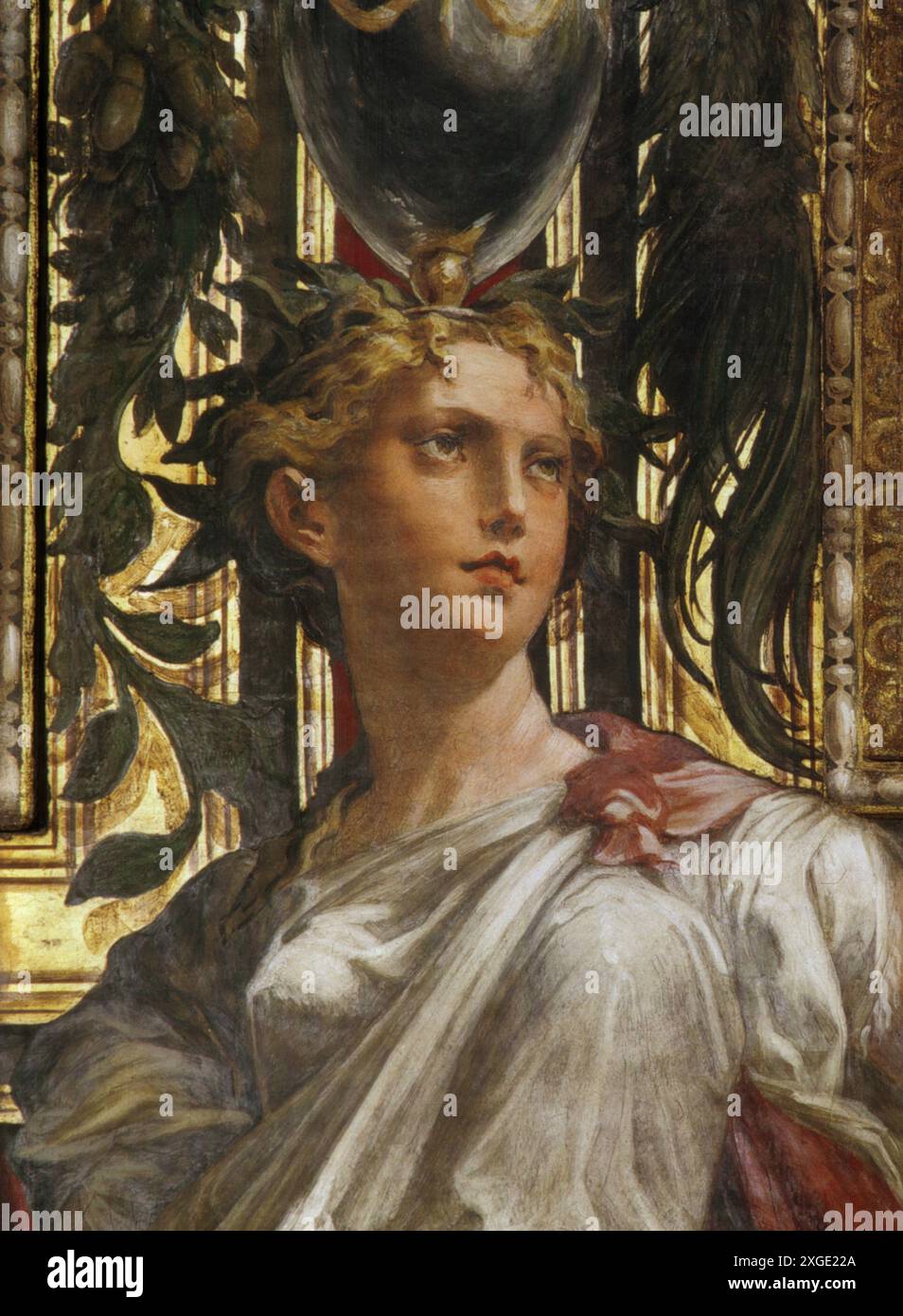 Shrine of Santa Maria della Steccata is a Greek-cross design ...