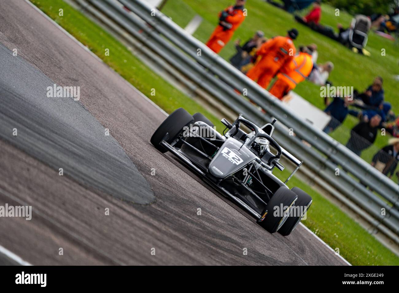 Andover, Hampshire - June 8th 2024: FIA Formula 4 Thruxton Qualifying ...