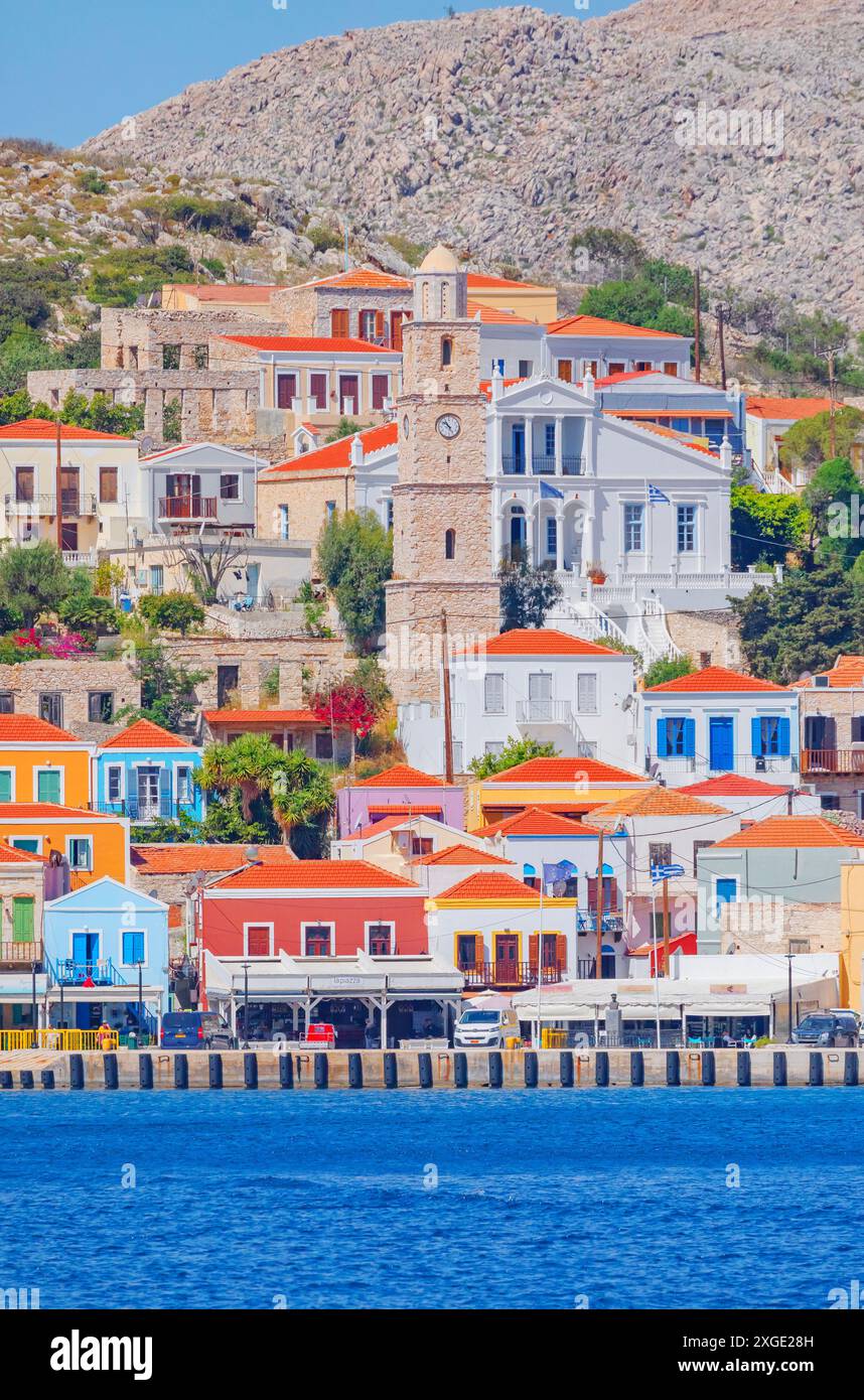 Halki Island, Dodecanese Islands, Greece Stock Photo - Alamy