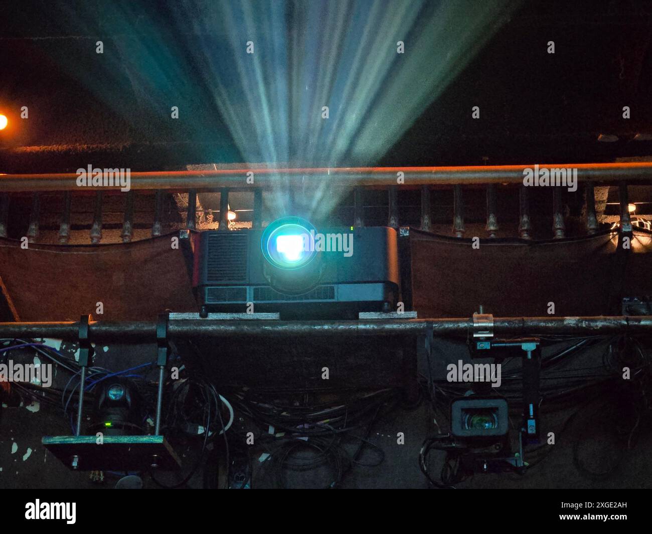 Concert hall ceiling hi-res stock photography and images - Alamy