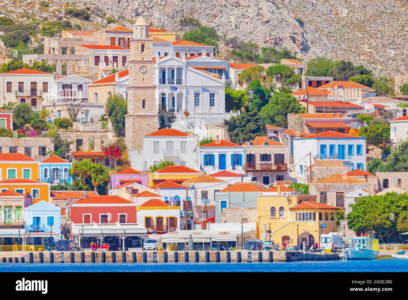 Halki islands hi-res stock photography and images - Alamy