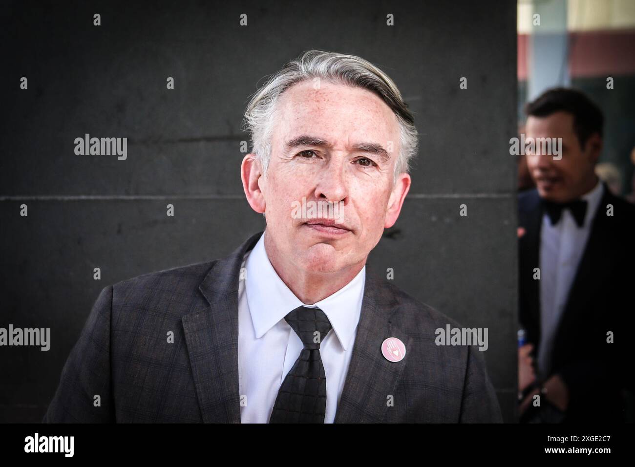 . Steve Coogan arriving at The BAFTA Television Awards 2024, Royal ...