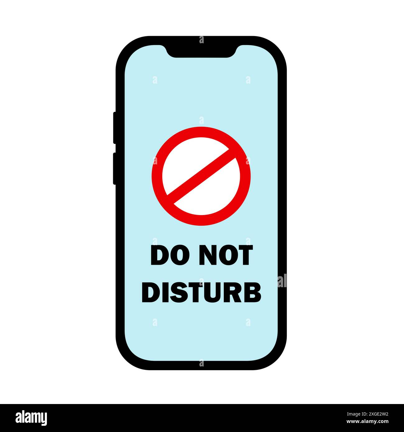 Muted notification Cut Out Stock Images & Pictures - Alamy