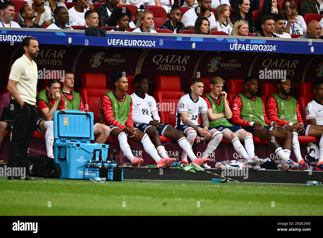 Kobbie mainoo england national team hi-res stock photography and images ...