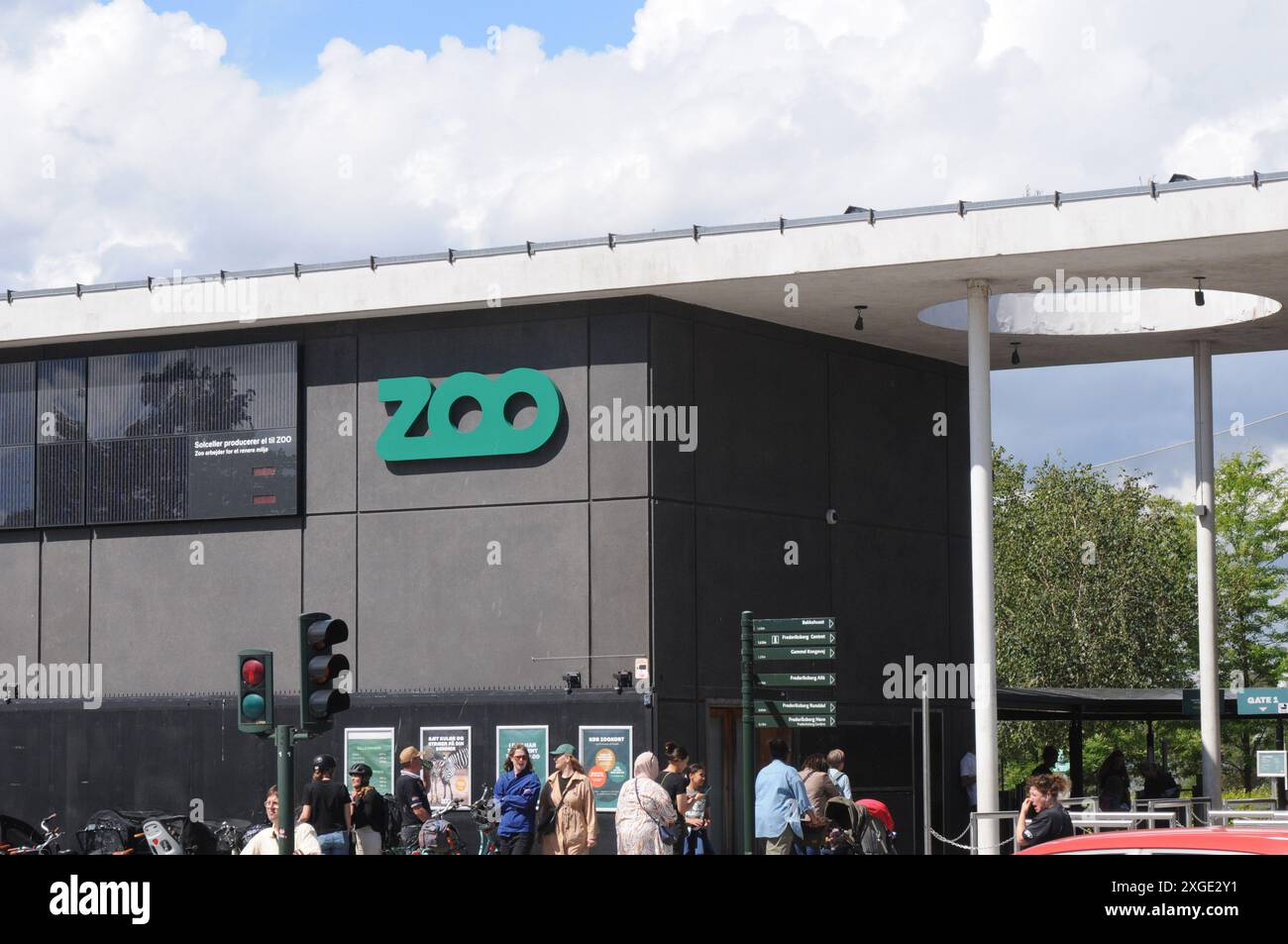 Copenhagen/ Denmark/08 july 2024/Visitors at Copenhagen ZOO in danis ...