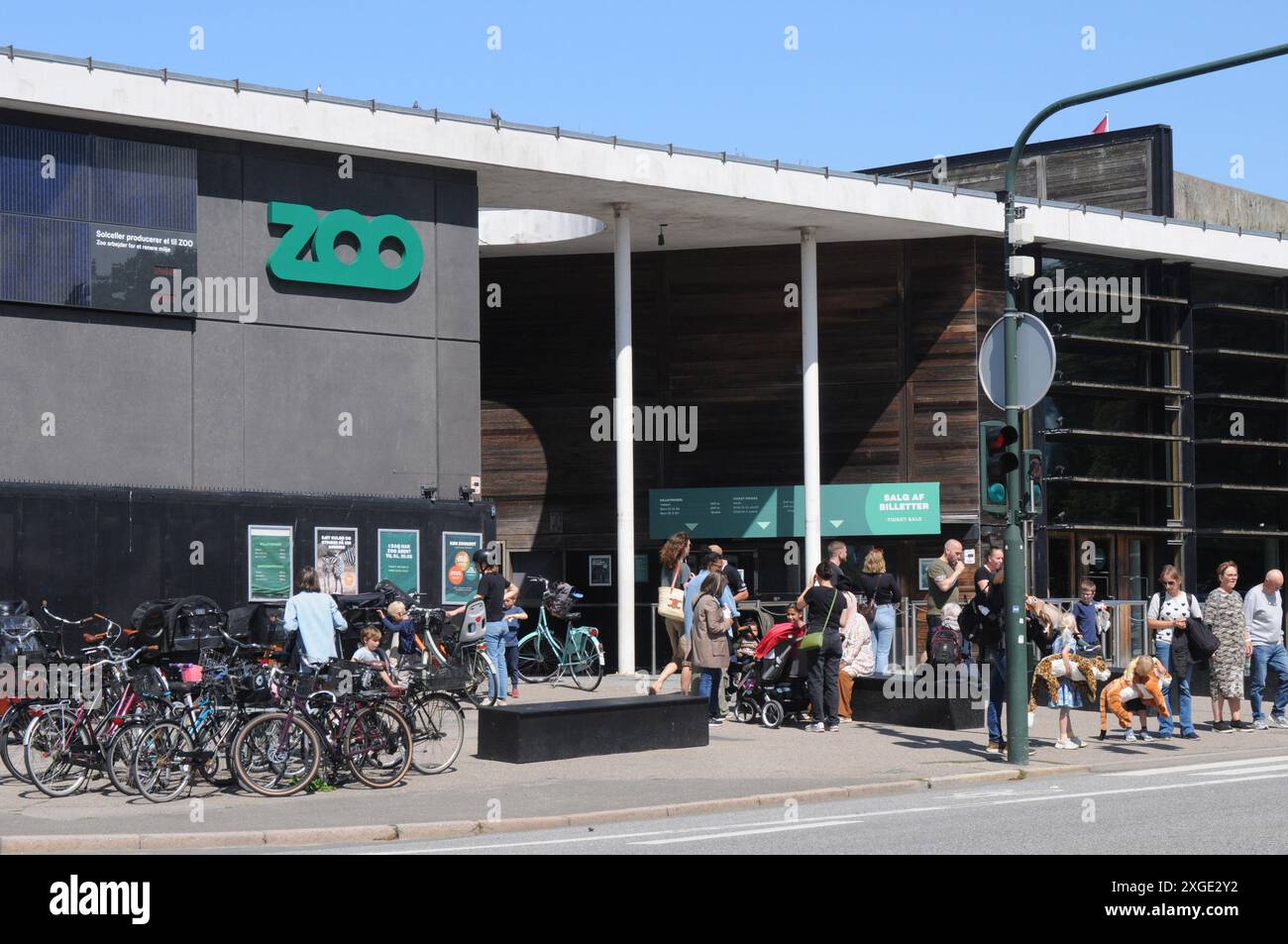 Copenhagen/ Denmark/08 july 2024/Visitors at Copenhagen ZOO in danis ...