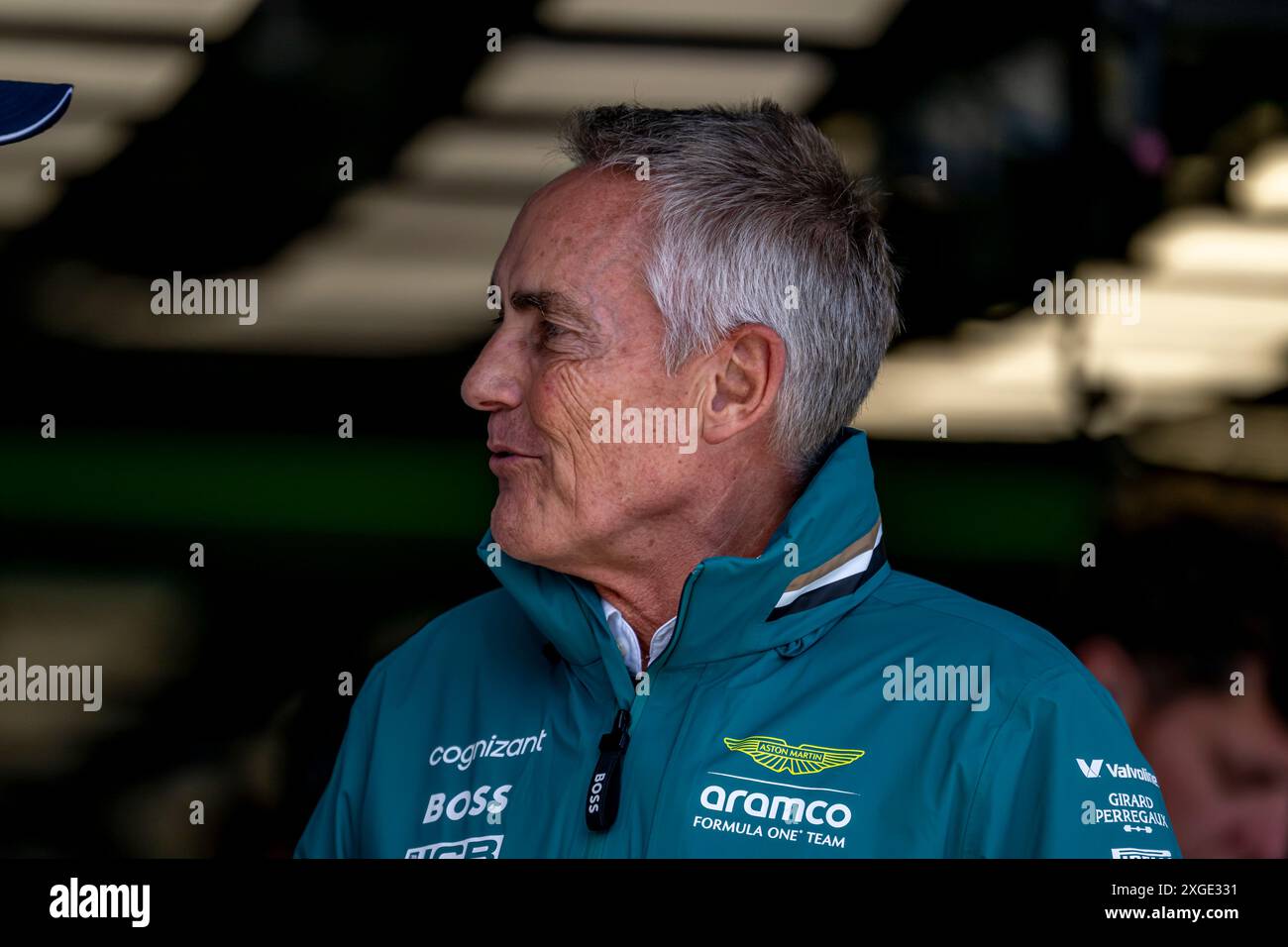 Silverstone, United Kingdom, 08th Jul 2024, Martin Whitmarsh, The Team ...