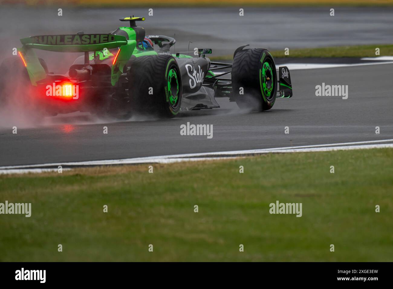 Silverstone, United Kingdom, 08th Jul 2024, Zhou Guanyu, from China ...