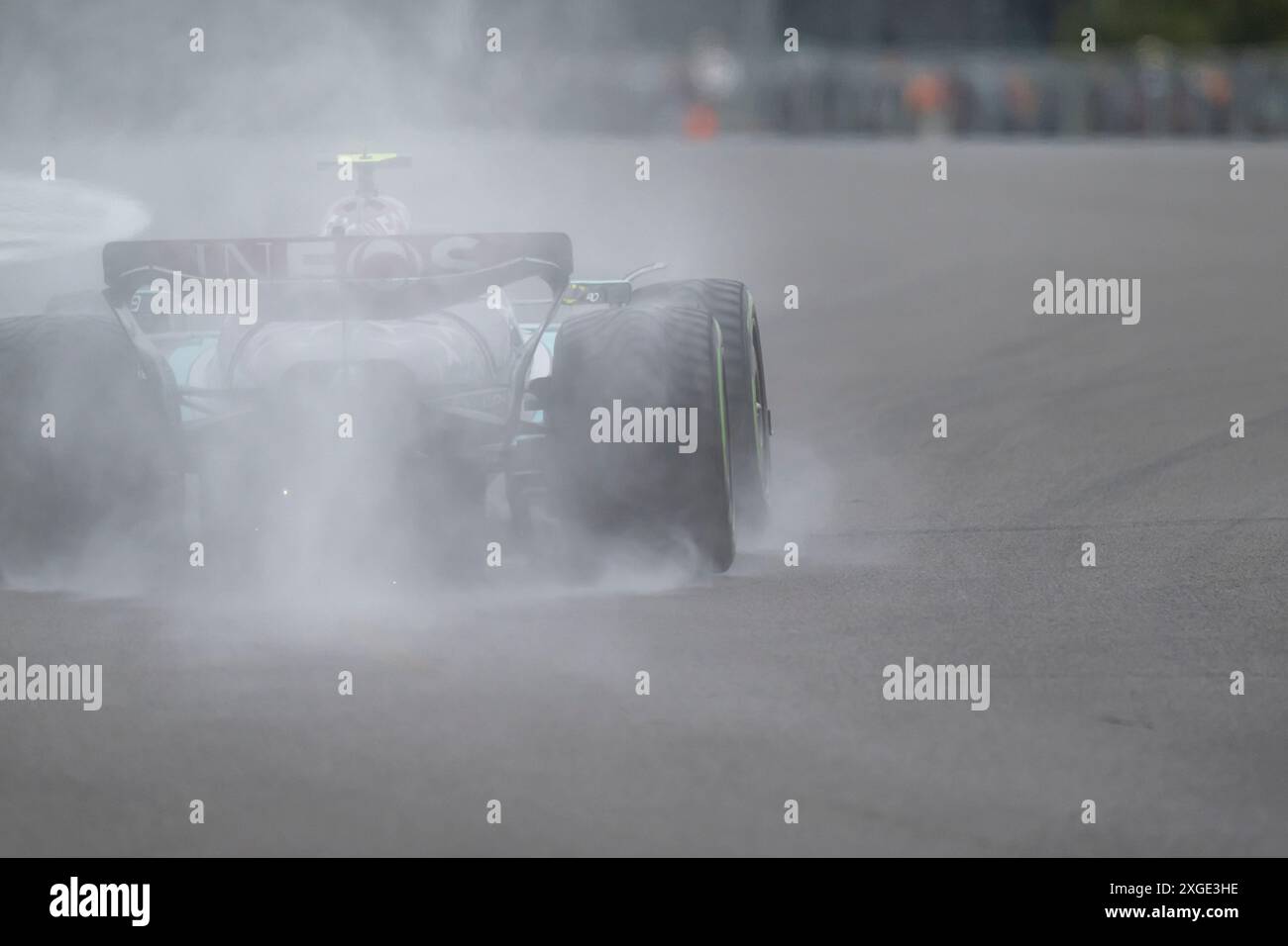 Silverstone, United Kingdom, 08th Jul 2024, Lewis Hamilton, from the ...