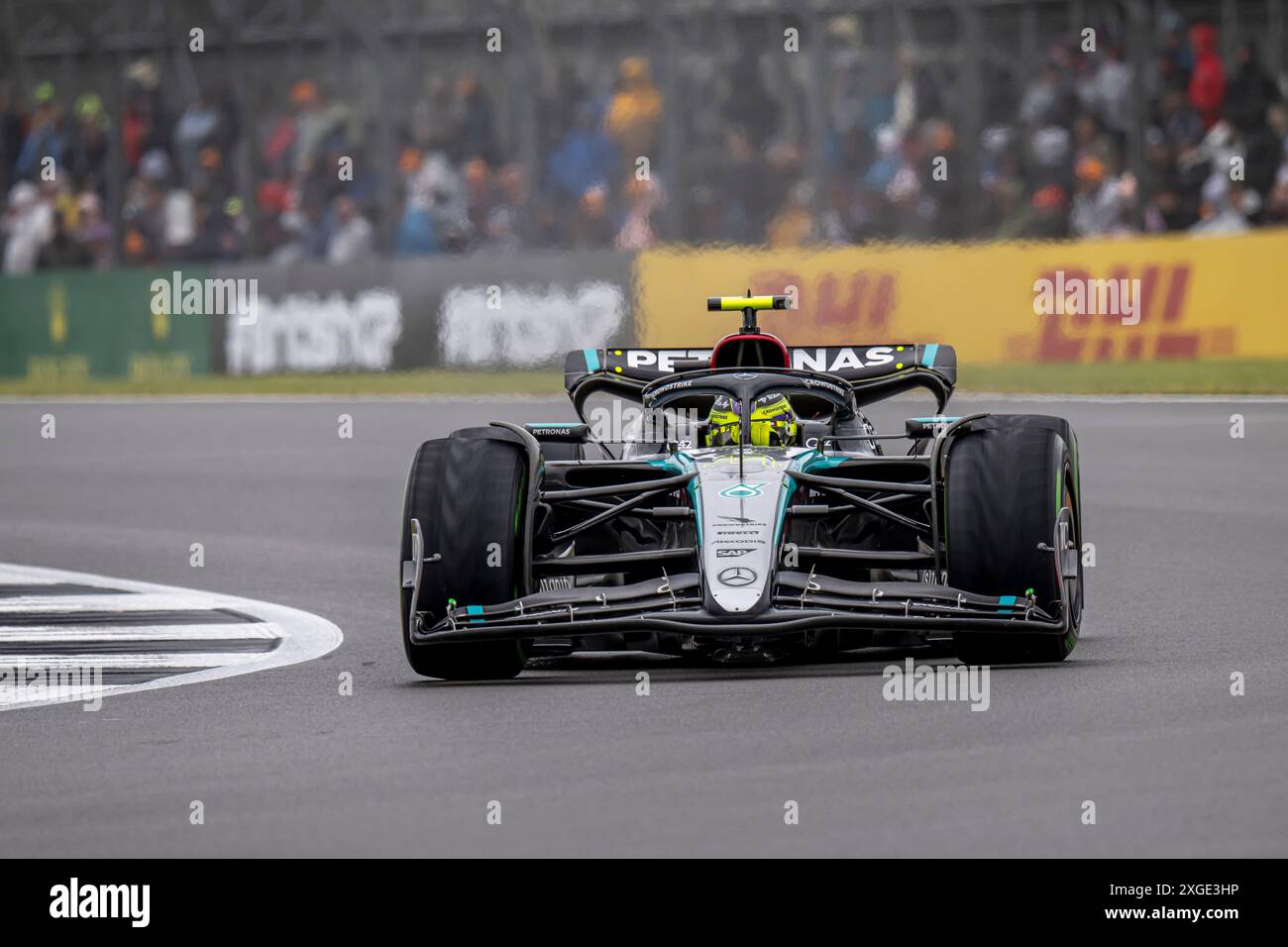 Silverstone, United Kingdom, 08th Jul 2024, Lewis Hamilton, from the ...