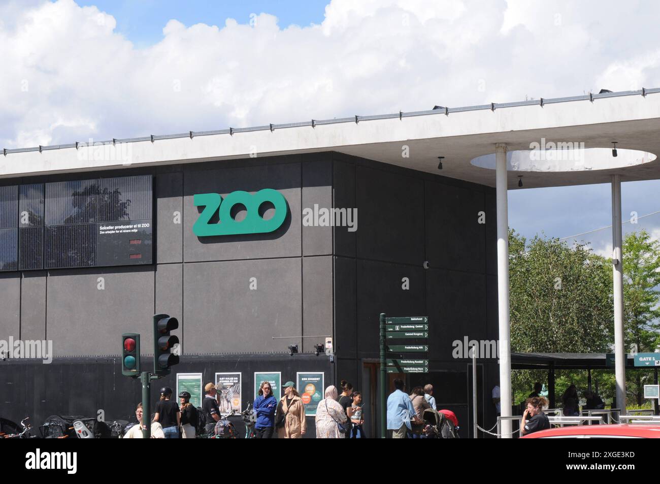 Copenhagen/ Denmark/08 july 2024/Visitors at Copenhagen ZOO in danis ...