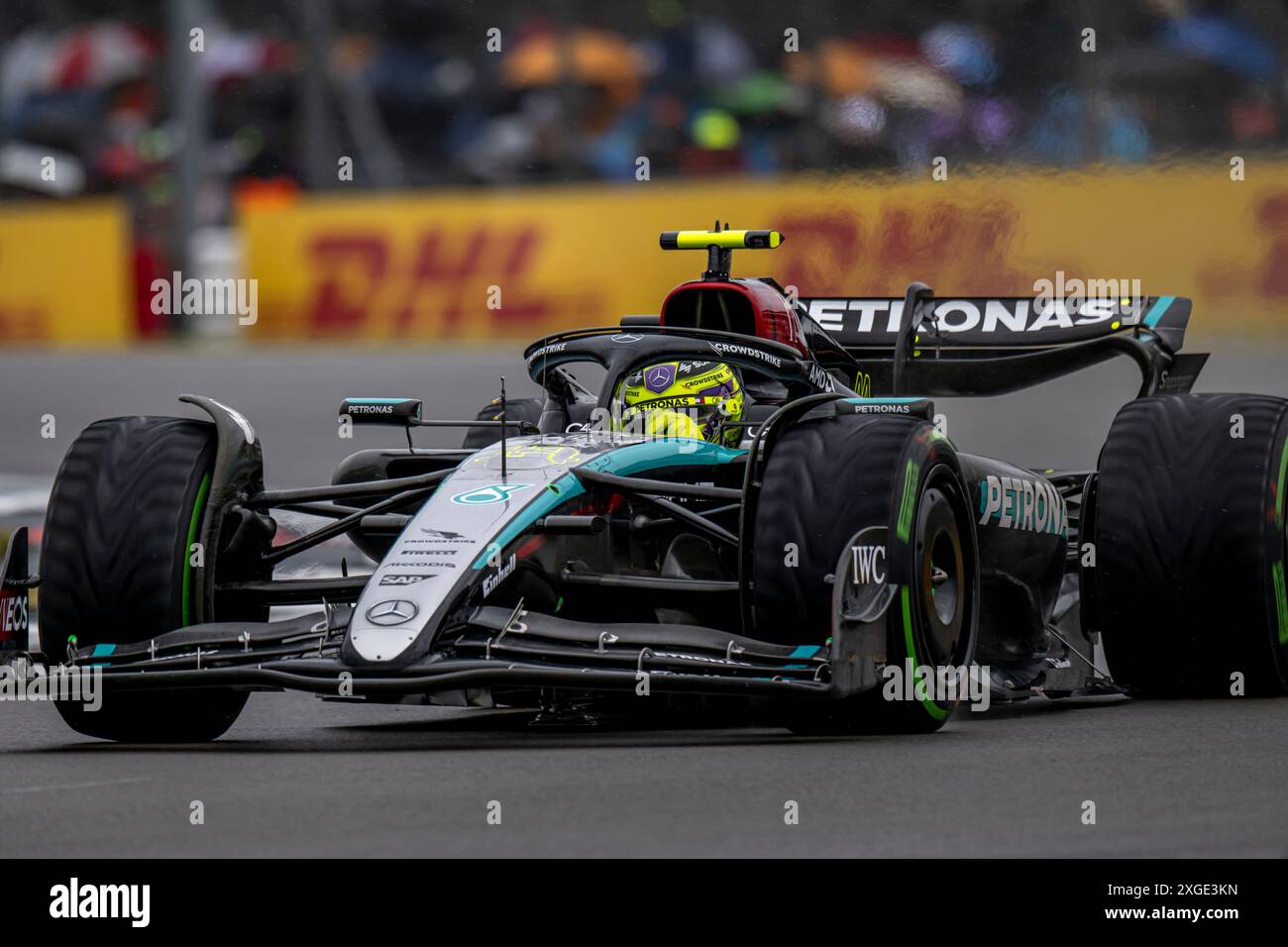 Silverstone, United Kingdom, 08th Jul 2024, Lewis Hamilton, from the ...