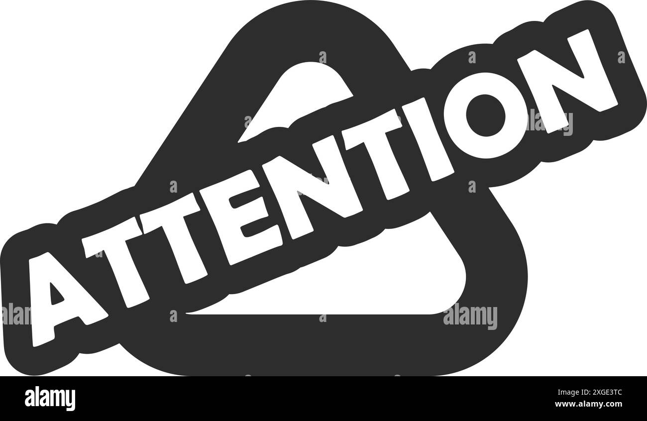 Set of vector warning signs icons. Road Signs. Inscription warning ...