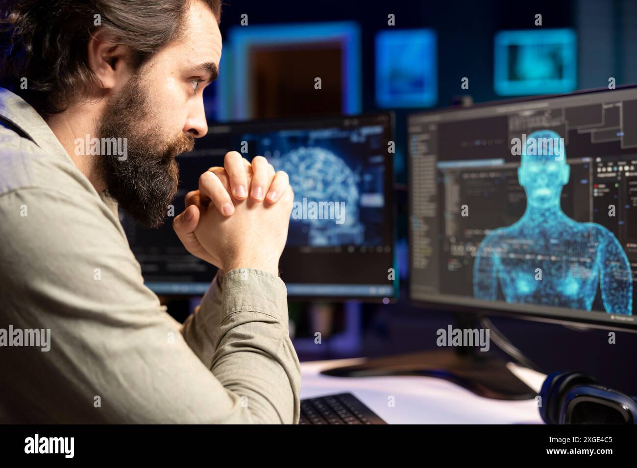 Software developer unable to believe eyes after seeing AI gaining ...