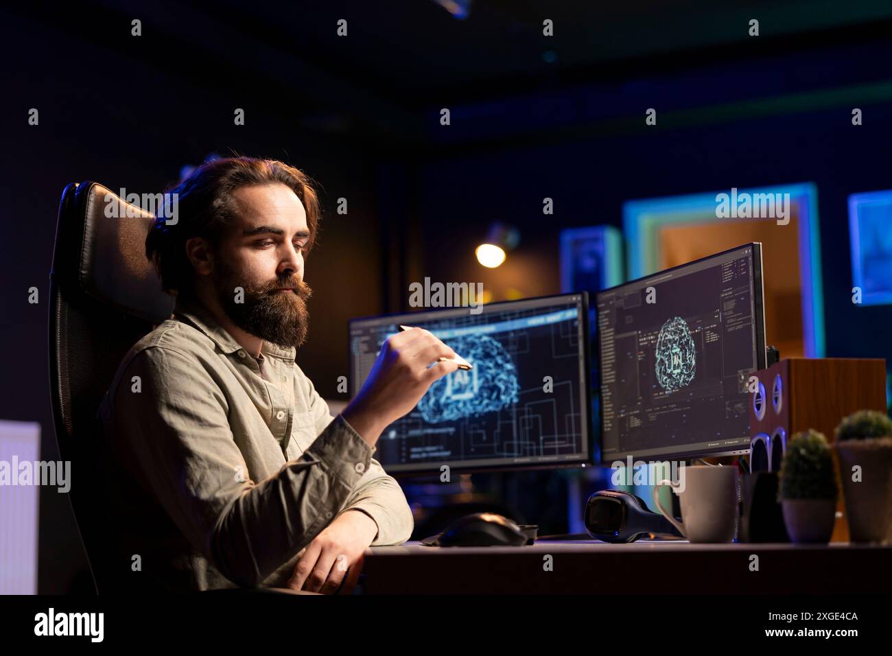 Sentient program hi-res stock photography and images - Alamy