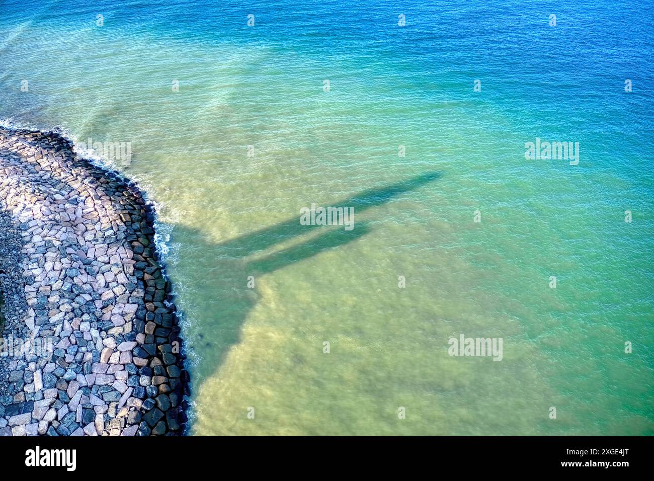 Jetty lighthouse point park hi-res stock photography and images - Alamy