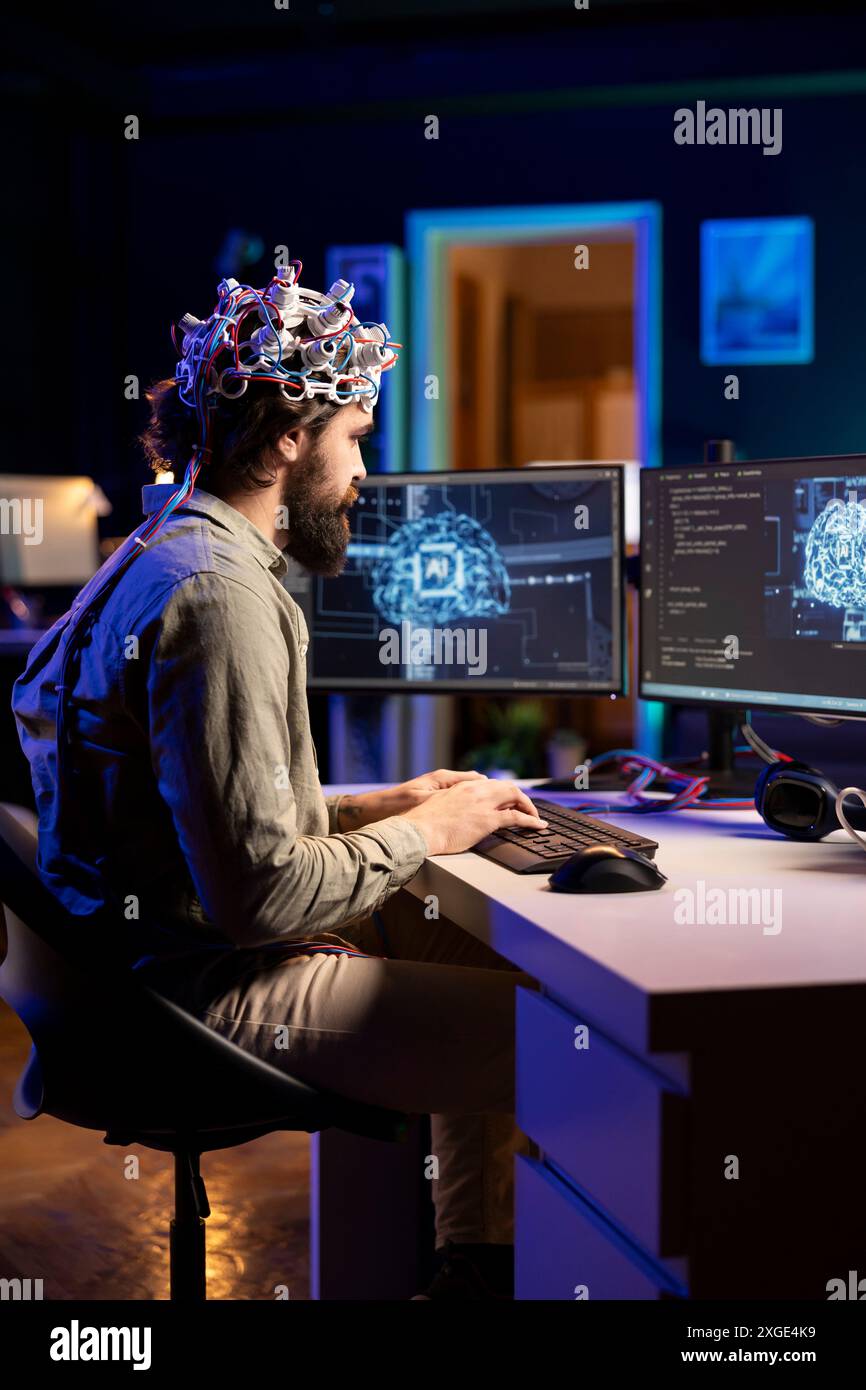 Neuroscientific hi-res stock photography and images - Alamy